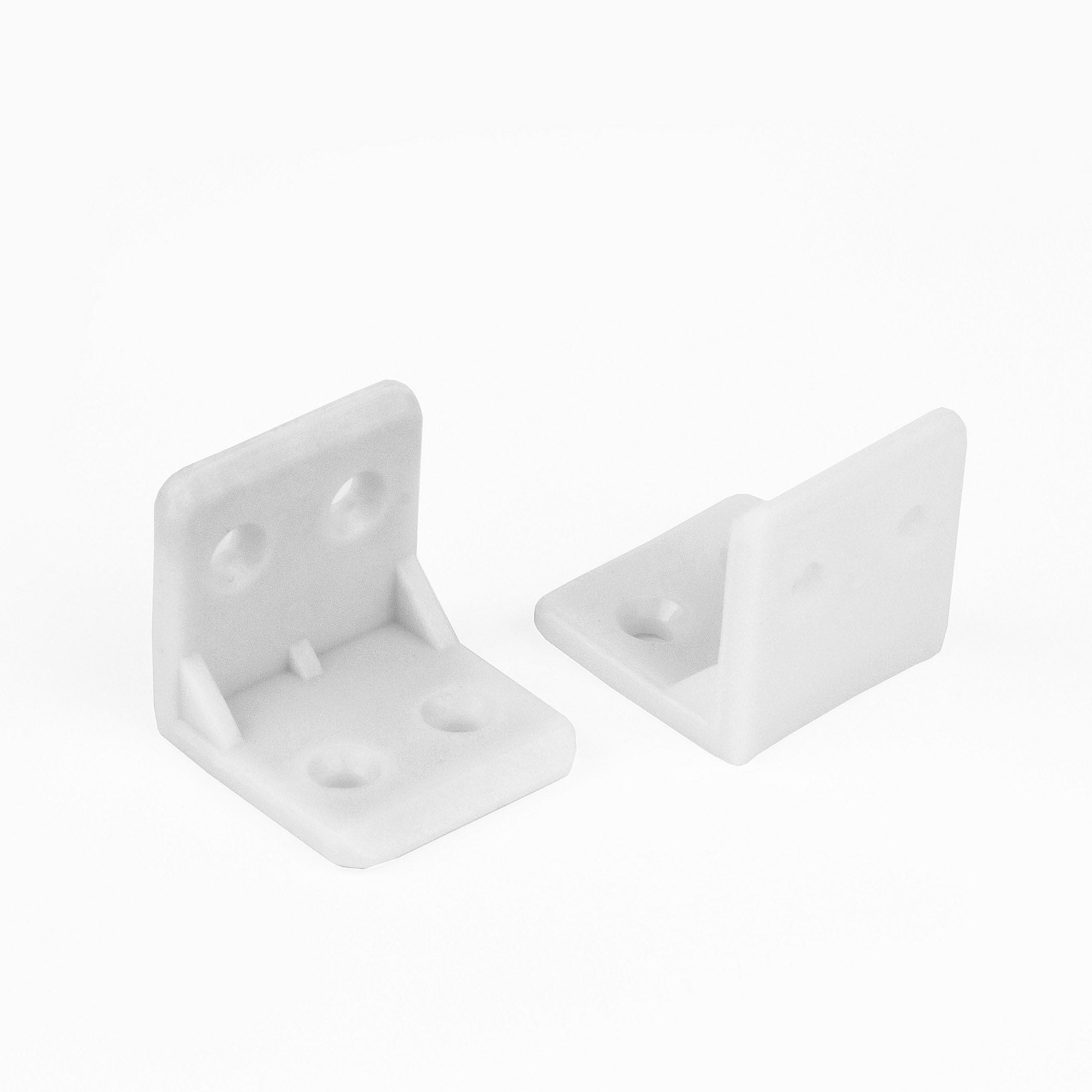L Shape Corner Connector | Plastic Furniture Corner Brace 4-Hole | She